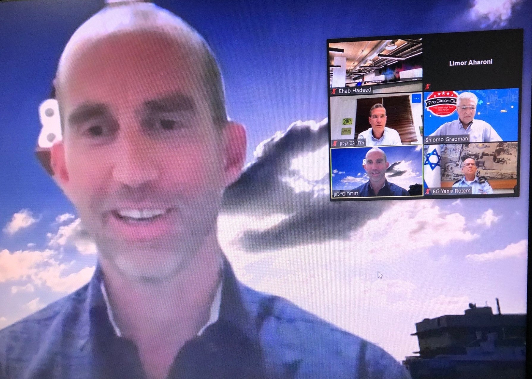 ד”ר תומר סיימון, מיקרוסופט מו"פ בסיליקון קלאב: תעשיות רבות עברו קפיצת ...