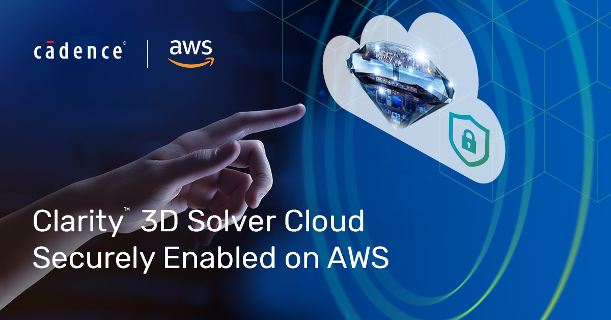 קיידנס משחררת לשוק את Clarity 3D Solver Cloud לניתוח אלקטרומגנטי בענן ...