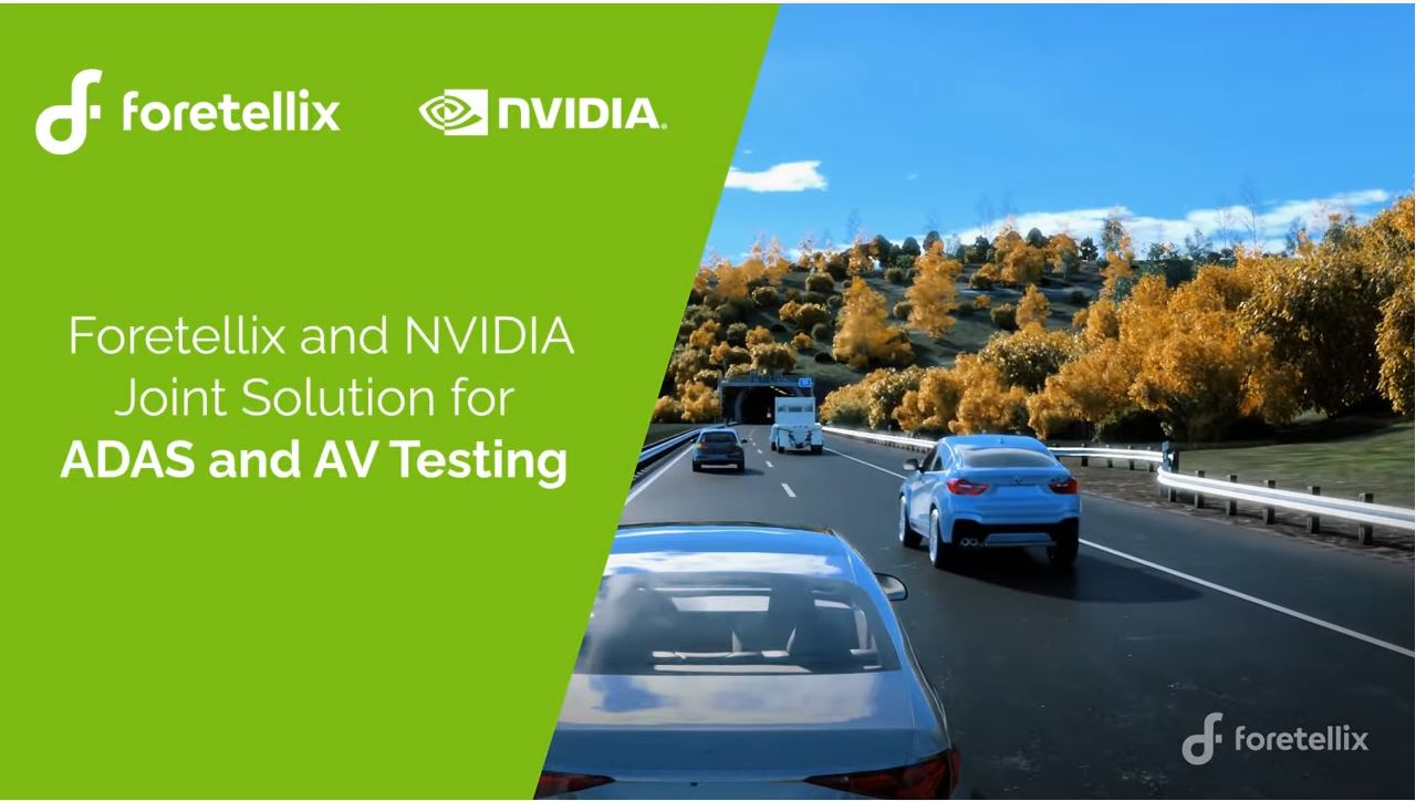 פורטליקס ו-NVIDIA יספקו פתרון משותף לפיתוח, בדיקה ואימות של מערכות עזר ...