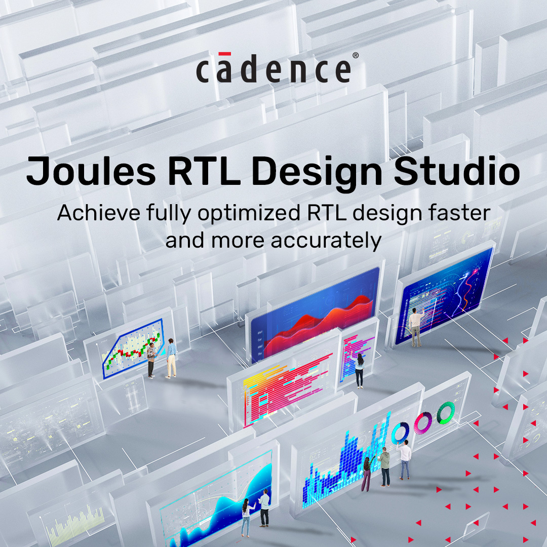 קיידנס משיקה את Joules RTL Design Studio לשיפור יעילות התכנון הלוגי ...