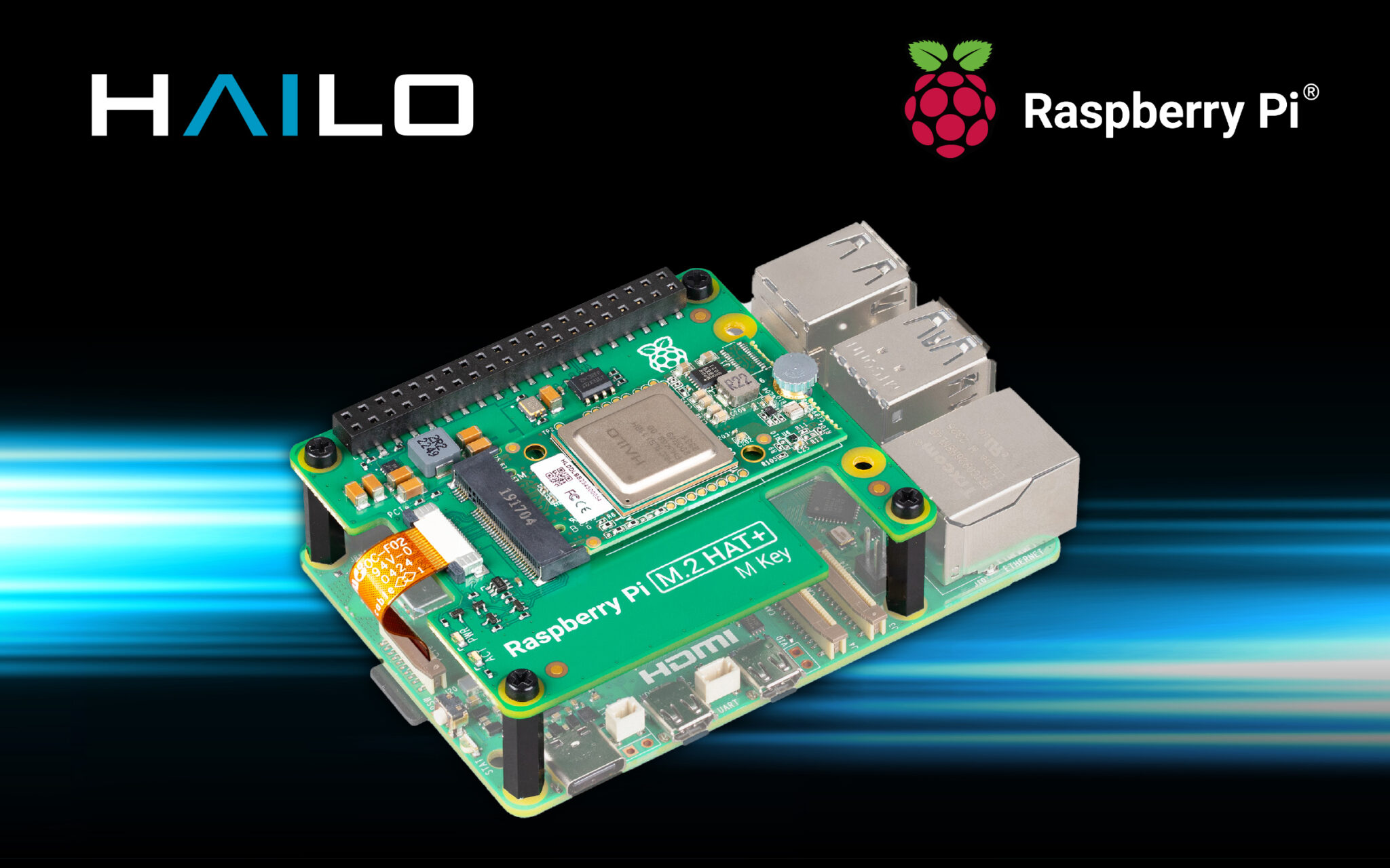Raspberry Pi בחרה ב-Hailo לספק יכולות AI מתקדמות למחשב הזעיר שלה ...